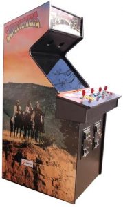 Sunset Riders 4 Player Arcade